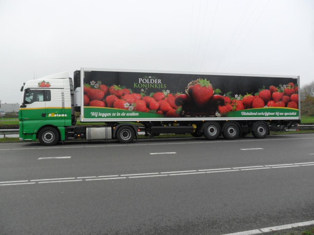 Wezenberg Trailers levert nieuwe koelopleggers aan Postuma AGF